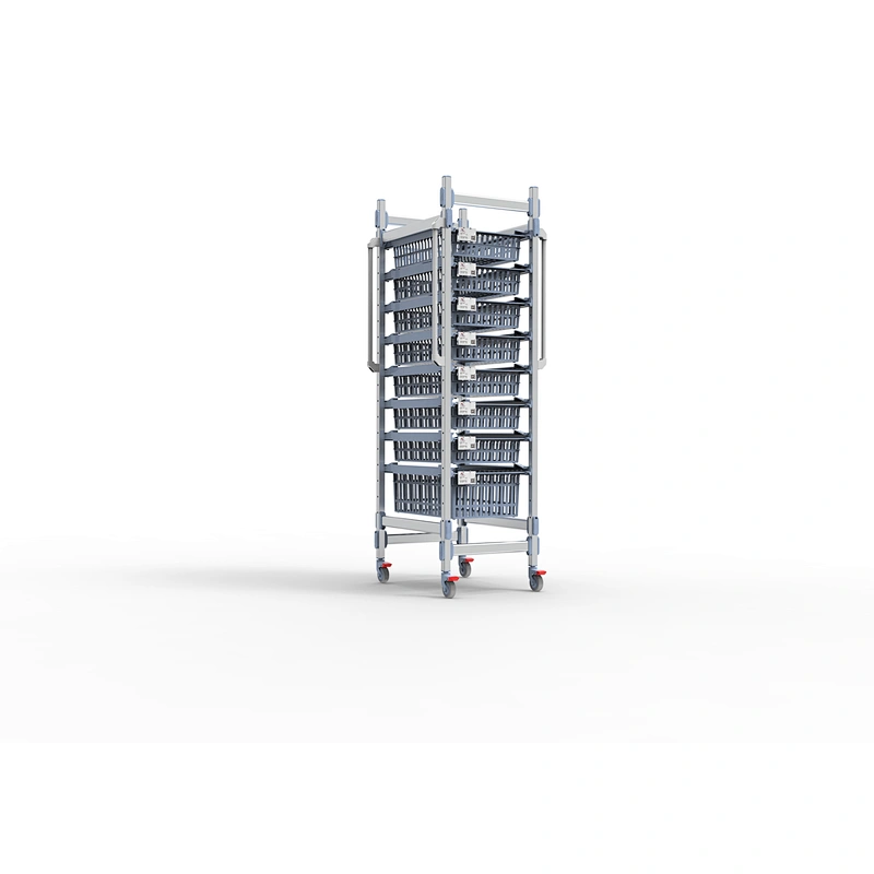 ISO trolley ; ISO6040 trolley ; ISO3394 trolley ;HTM71 medical trolley ...