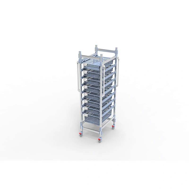 ISO trolley ; ISO6040 trolley ; ISO3394 trolley ;HTM71 medical trolley ...